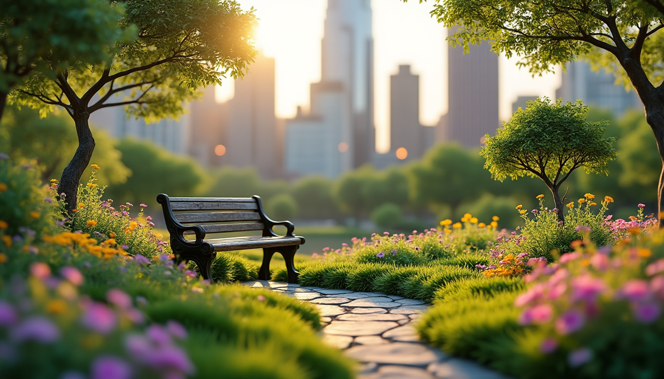 Découvrez le jardin secret du plus petit parc public du monde